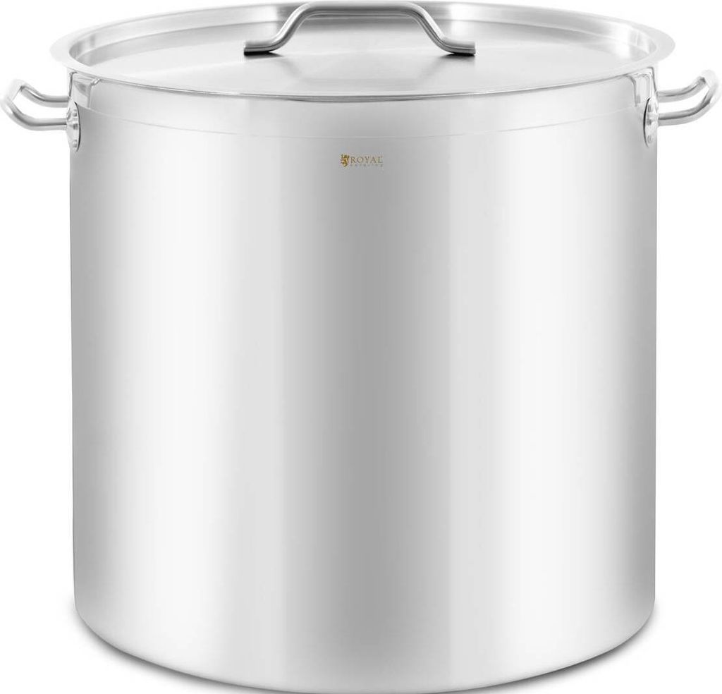 Royal Catering Kochtopf Induktion - 98 L - Ø 50 cm