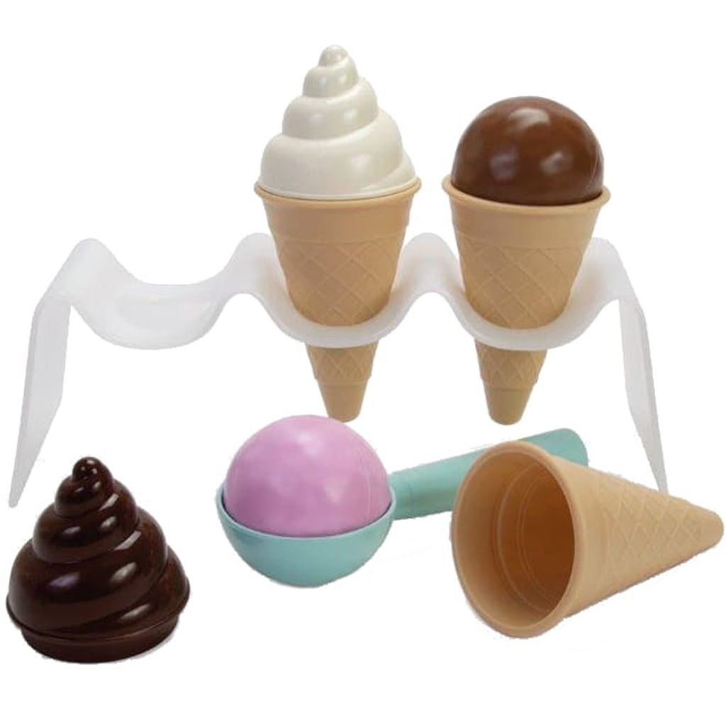 Eis Set 9T mit Waffelständer für Kaufladen | Kaufland.de