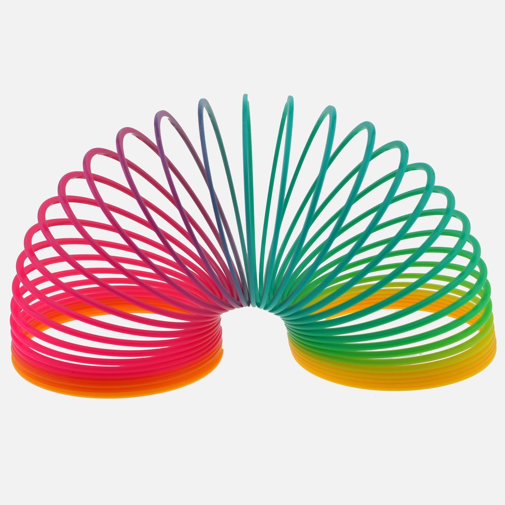 Regenbogenspirale Springfeder Treppenläufer | Kaufland.de