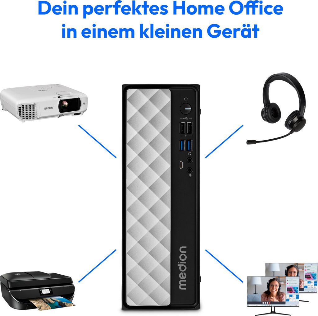 MEDION T80 Multimedia Mini PC (Intel Core | Kaufland.de