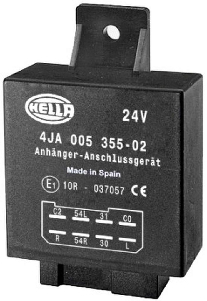 HELLA 4JA 005 355-021 Relé zpoždění závěsu | Kaufland.cz