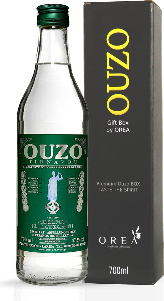 griechischer OUZO Premium, Geschenk Box by | Kaufland.de