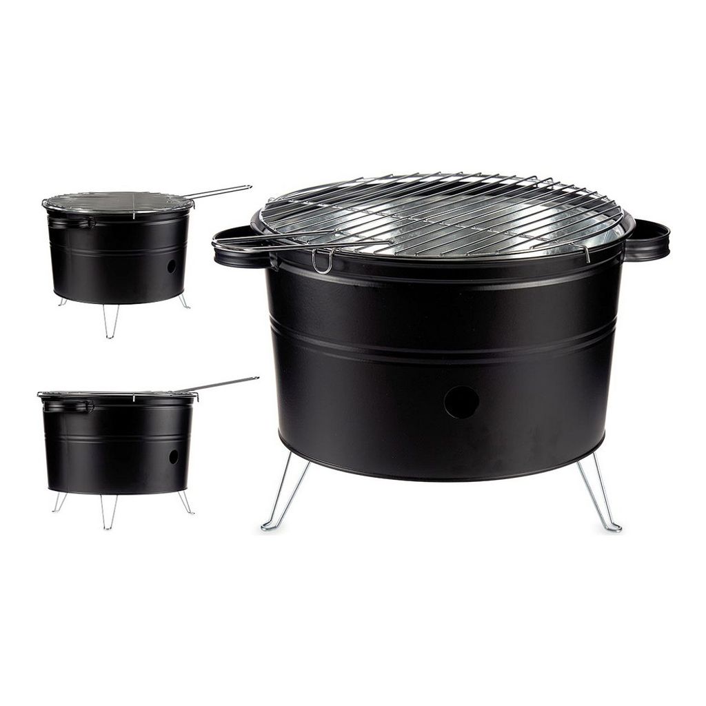 Grill Tragbarer Eisen Zink 35 x 20 x 30 cm | Kaufland.de