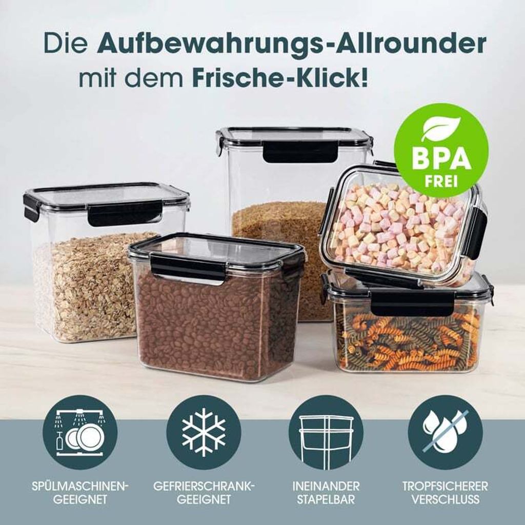 GOURMETmaxx Frischhaltedosen Klick-it - | Kaufland.de