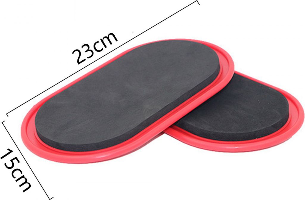 Gleitscheiben Fitness Sliders – 2er Set für | Kaufland.de