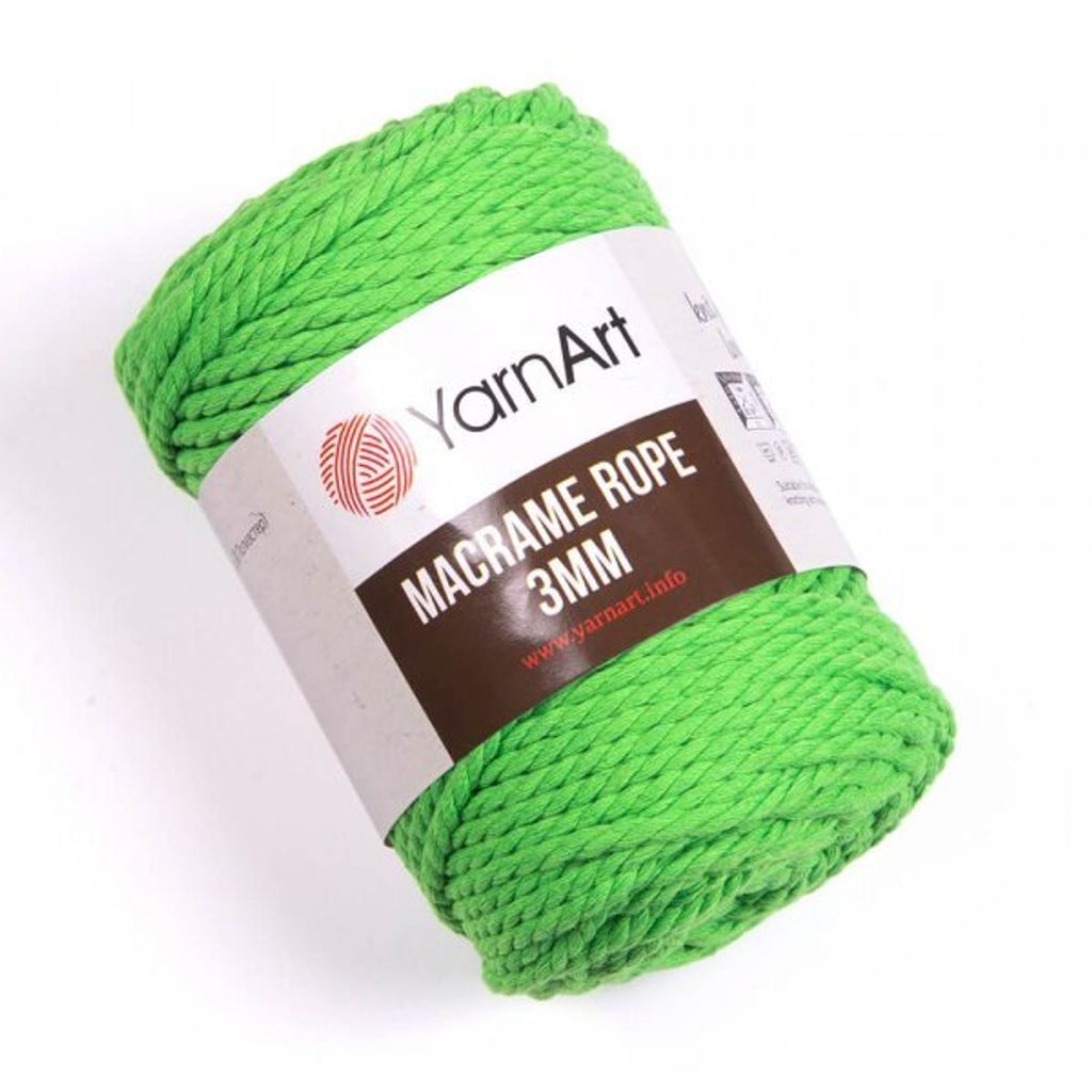 Yarn Art Macrame Rope 3 mm 3 mm 63 m 802 Neon | Kaufland.cz