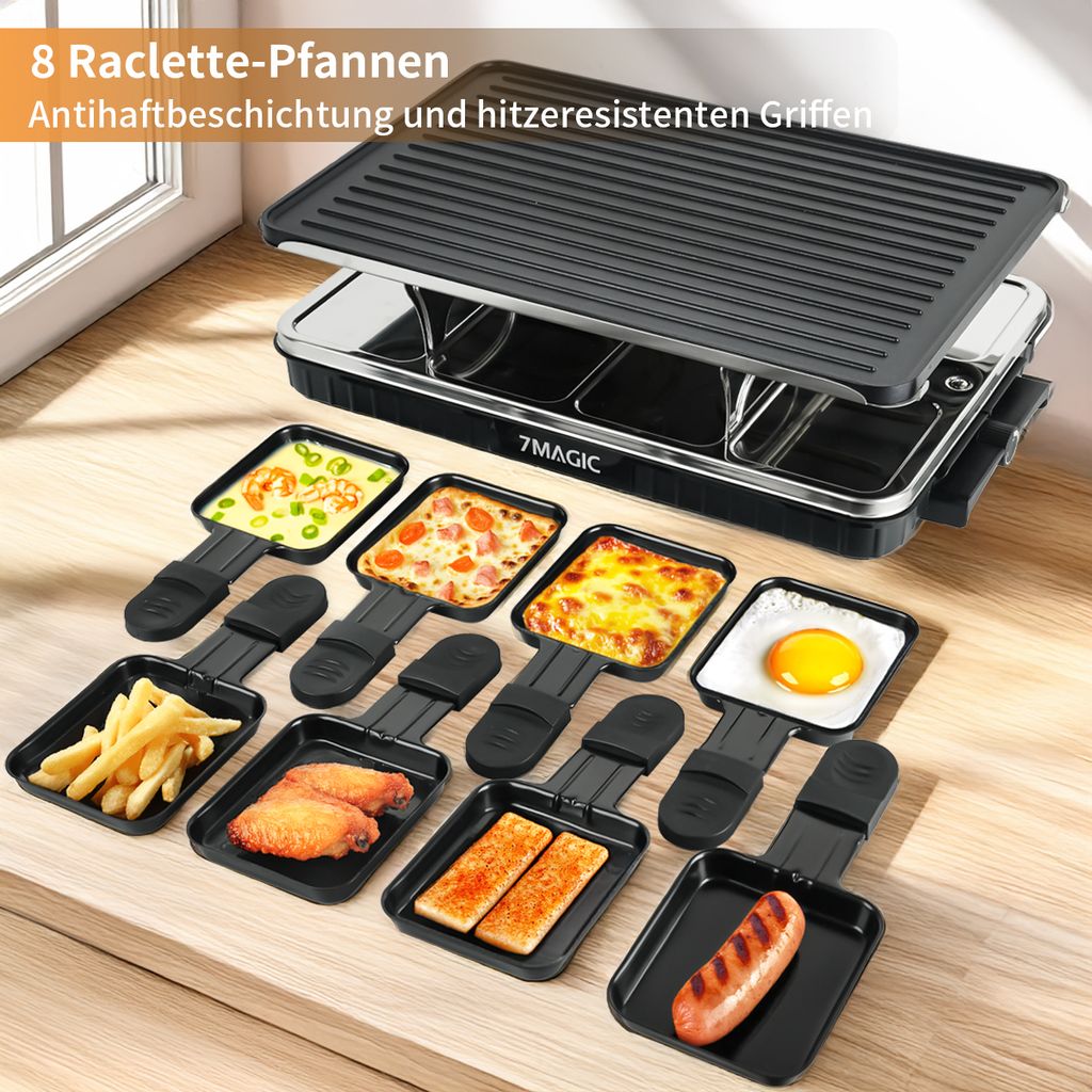 7MAGIC Raclette-Gril Elektrisch Tischgrill | Kaufland.de
