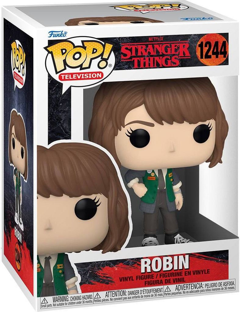 Stranger Things - Robin 1244 - Funko Pop! - | Kaufland.de