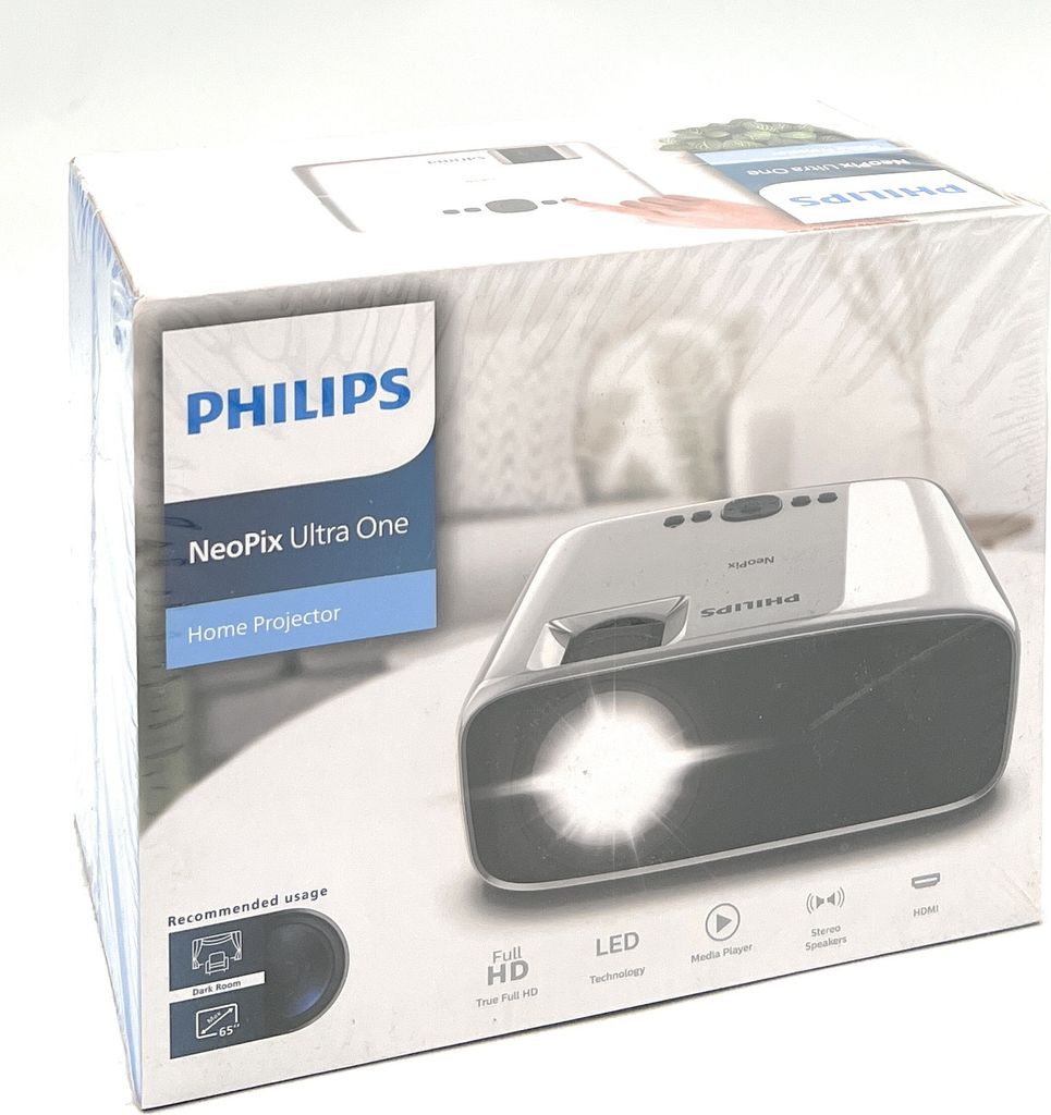 Přenosný projektor Philips NeoPix Ultra One | Kaufland.cz