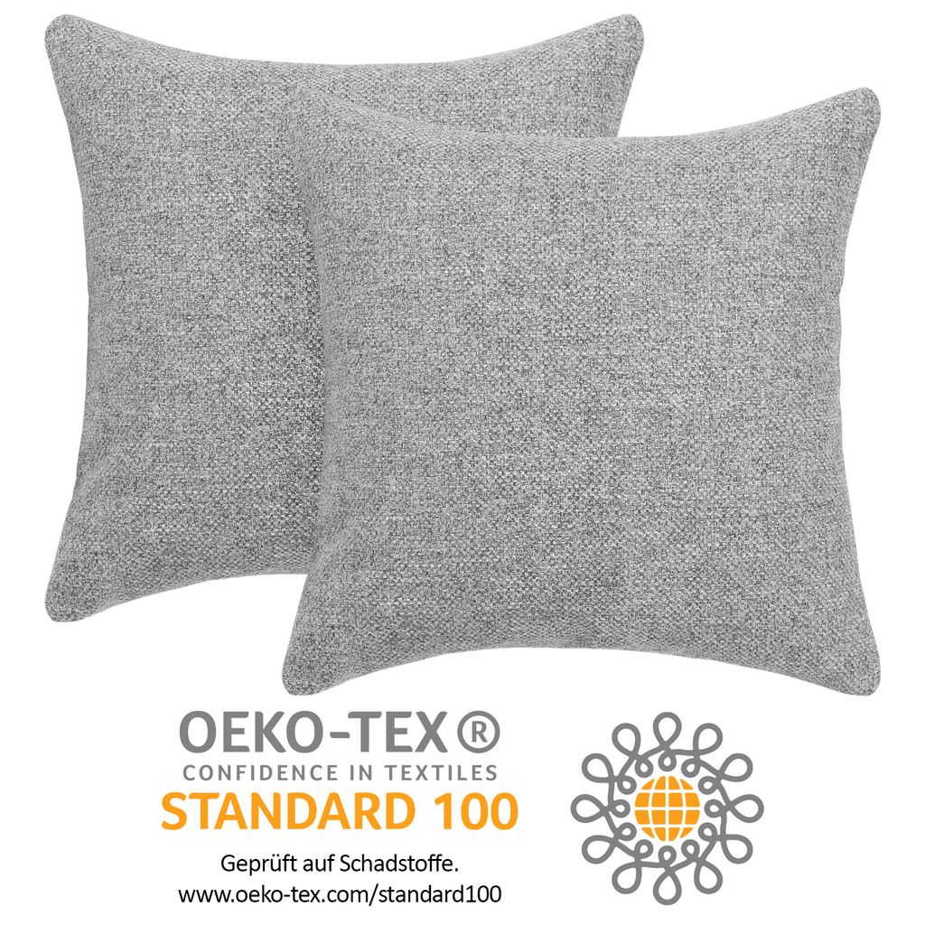 Selfitex 2er Set 40x40 cm, Sofakissen mit | Kaufland.de