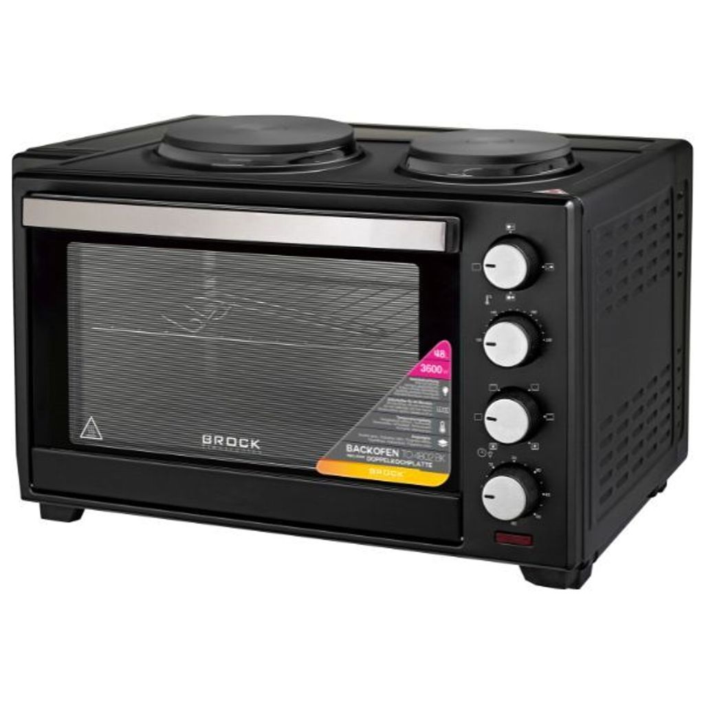 Elektrická horkovzdušná trouba Brock 48l v | Kaufland.cz