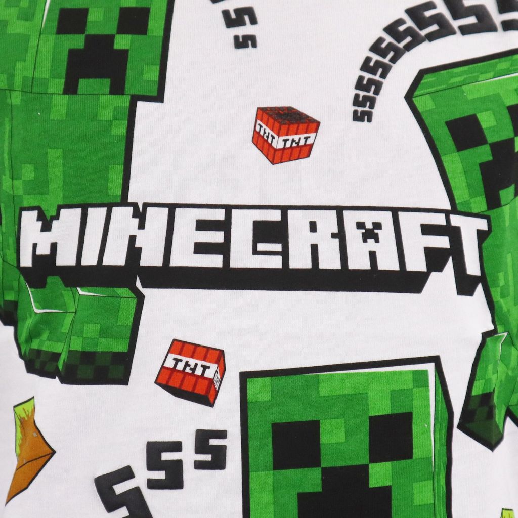 Minecraft Creeper Kinder kurzarm T-Shirt – | Kaufland.de