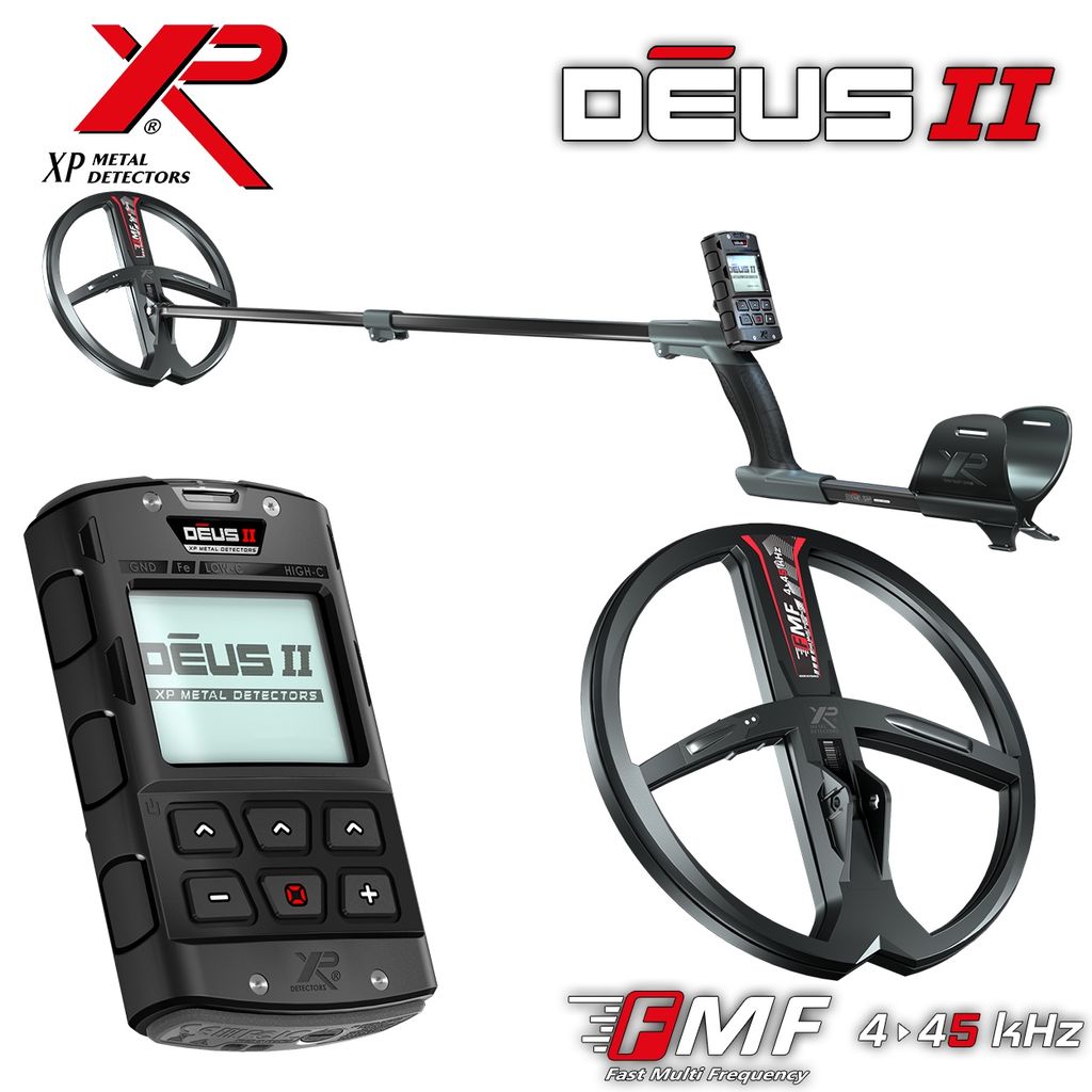 XP DEUS 2 II 28 FMF RC Metalldetektor | Kaufland.de