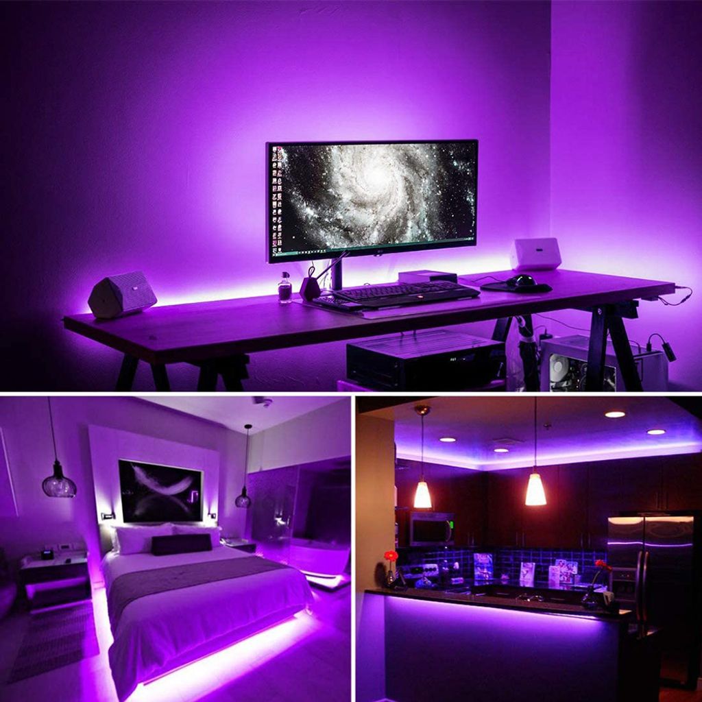 UV LED pásek černé světlo, LED pásek 5M | Kaufland.cz