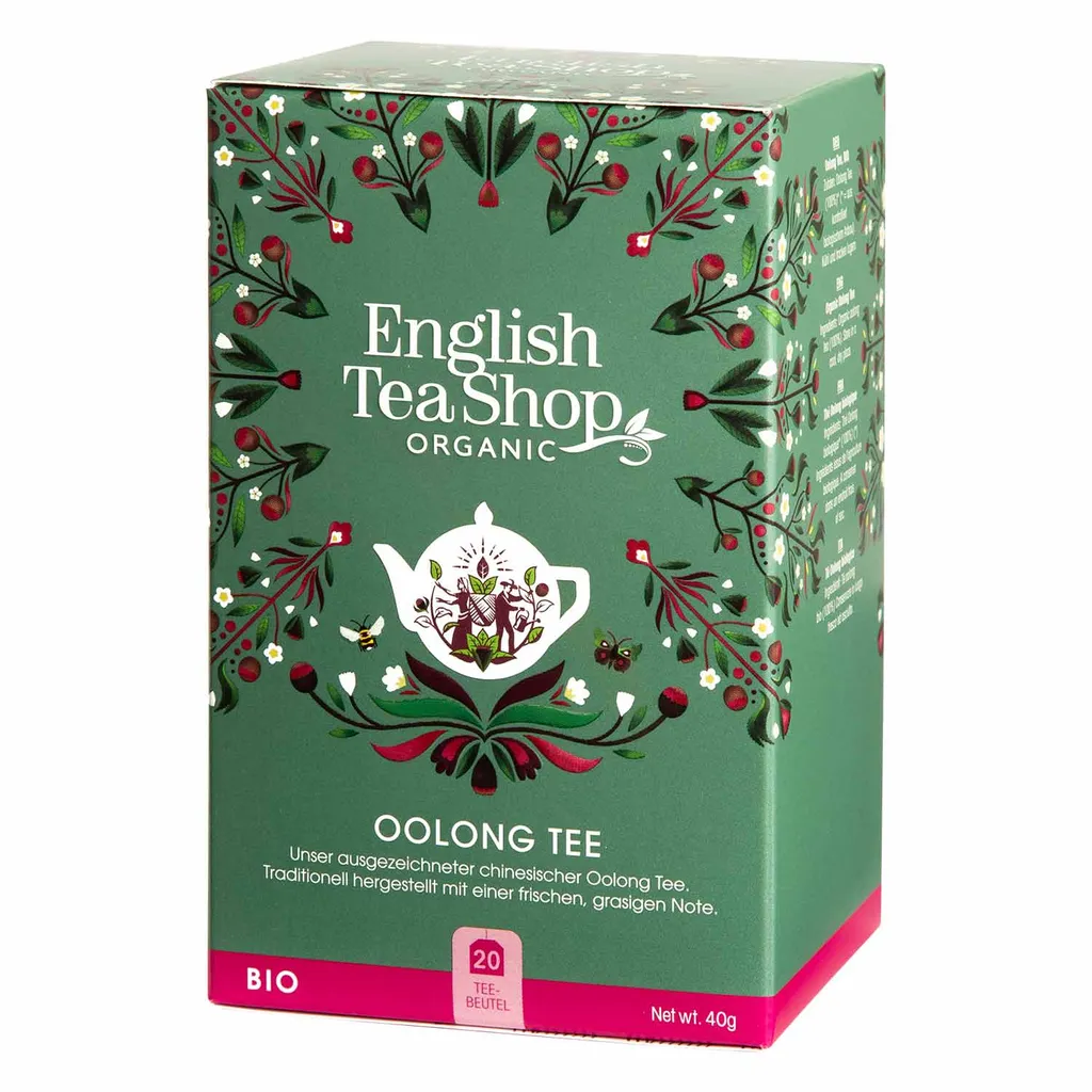 English Tea Shop - Oolong Tee, BIO, 20 | Kaufland.de