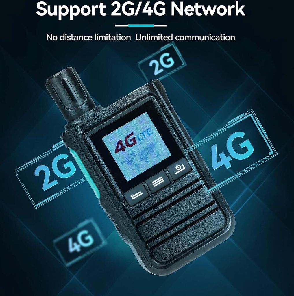 Retevis L61 Network Walkie Talkie, 4G | Kaufland.cz