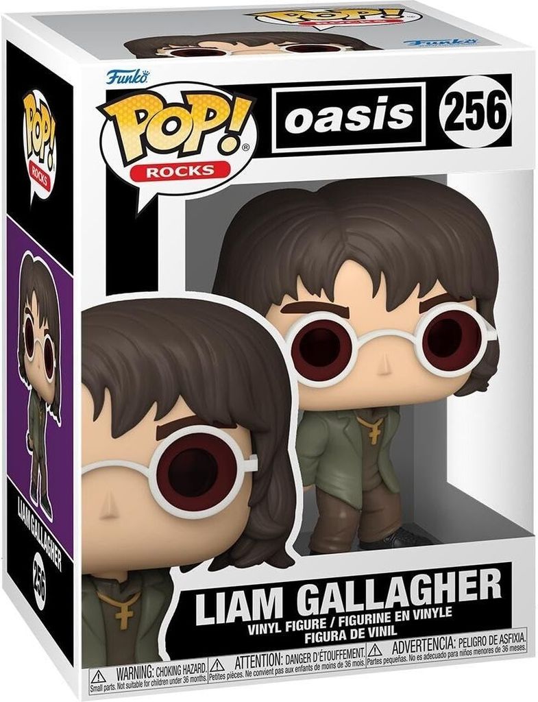 FUNKO POP! - Hudba - Oasis Liam Gallager #256 | Kaufland.cz