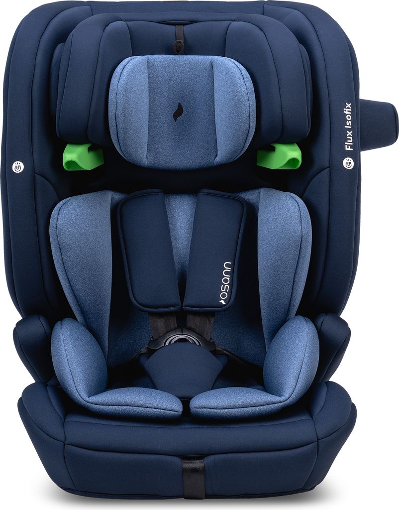 Osann Flux Isofix i-Size (76-150cm) - Navy | Kaufland.cz