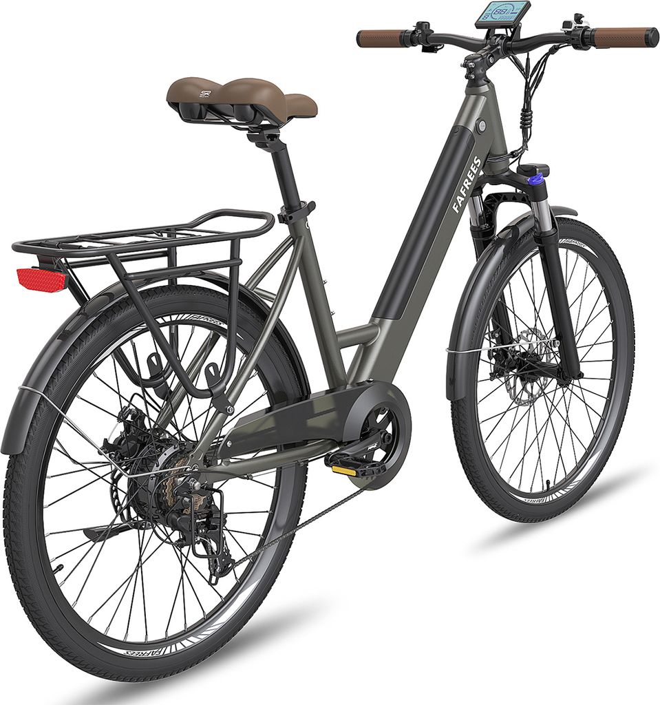 FAFREES F26 Pro 26'' Step-Through City E-Bike | Kaufland.de