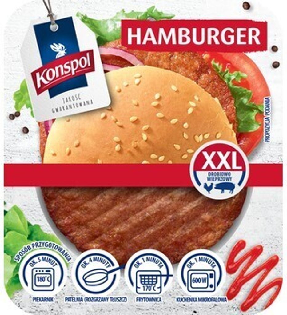 Hamburger Xxl 290 G Konspol | Kaufland.de