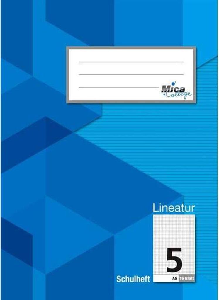 Schulheft A5 - Lineatur 5 - kariert - 16 | Kaufland.de