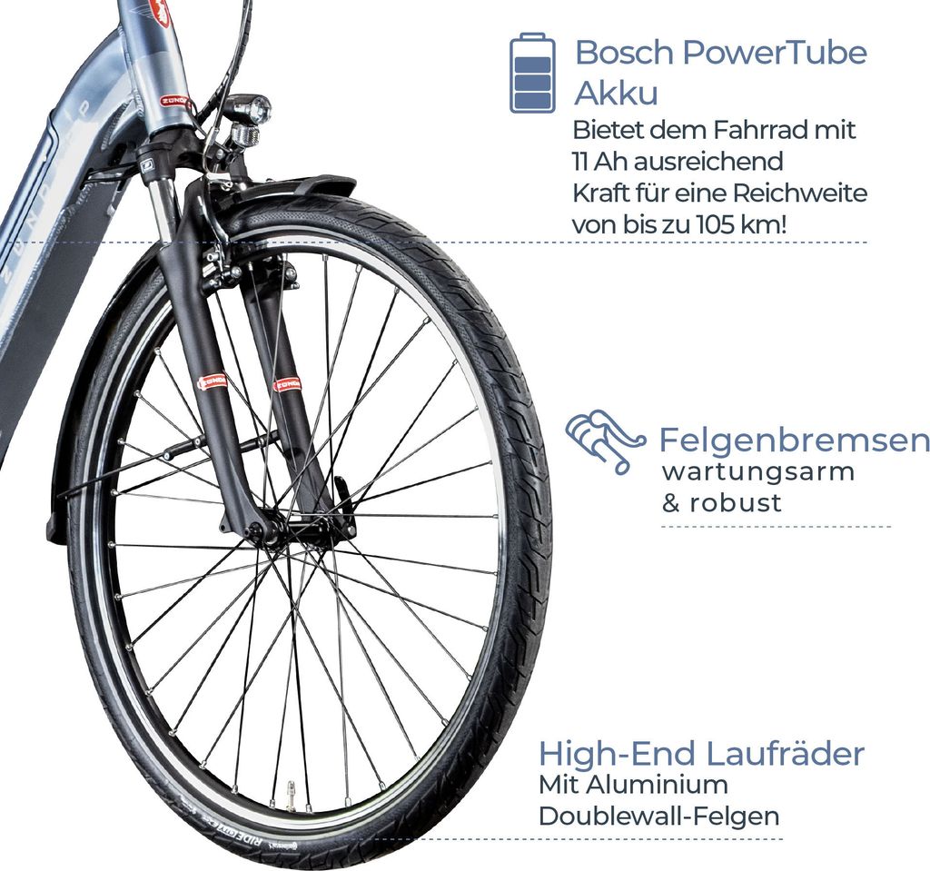 Zündapp Z909 E Bike d msk kolo 28 palcu pro | Kaufland.cz