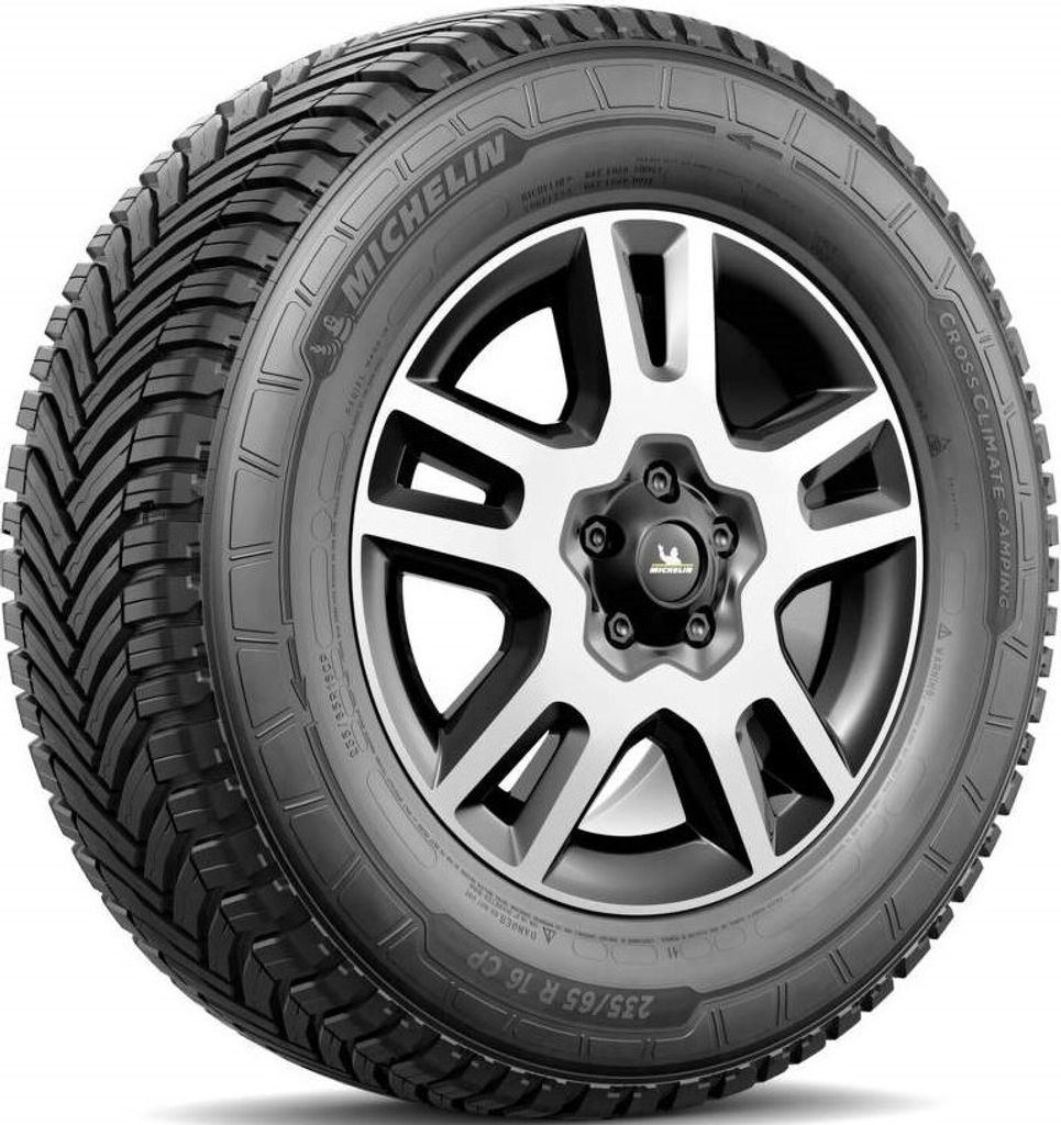 Pneumatiky MICHELIN 225/75 R16 116/114R CROSSCLIMATE CAMPER