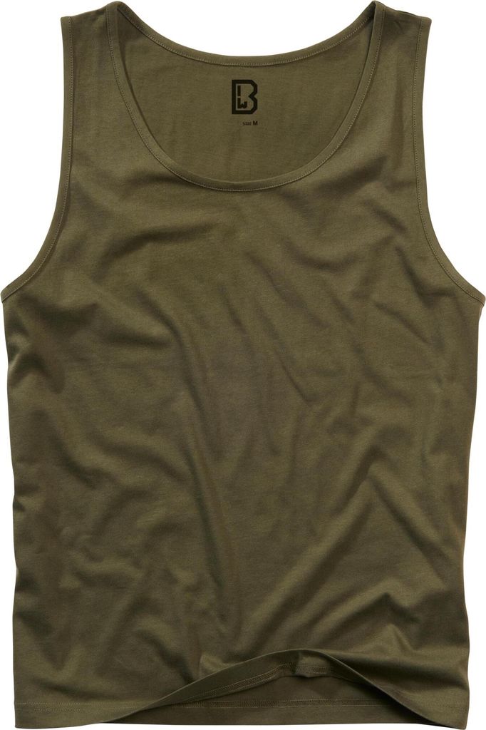 Brandit - ARMY Tank Top oliv - 7XL | Kaufland.de