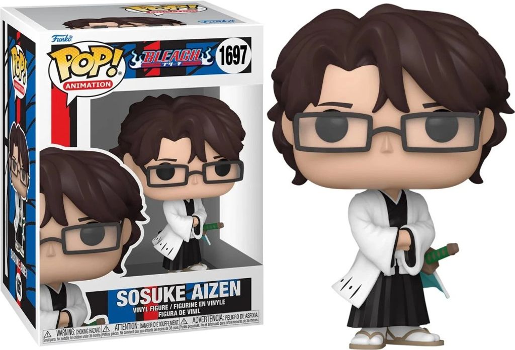 Bleach Funko POP! PVC-Sammelfigur - Aizen | Kaufland.de