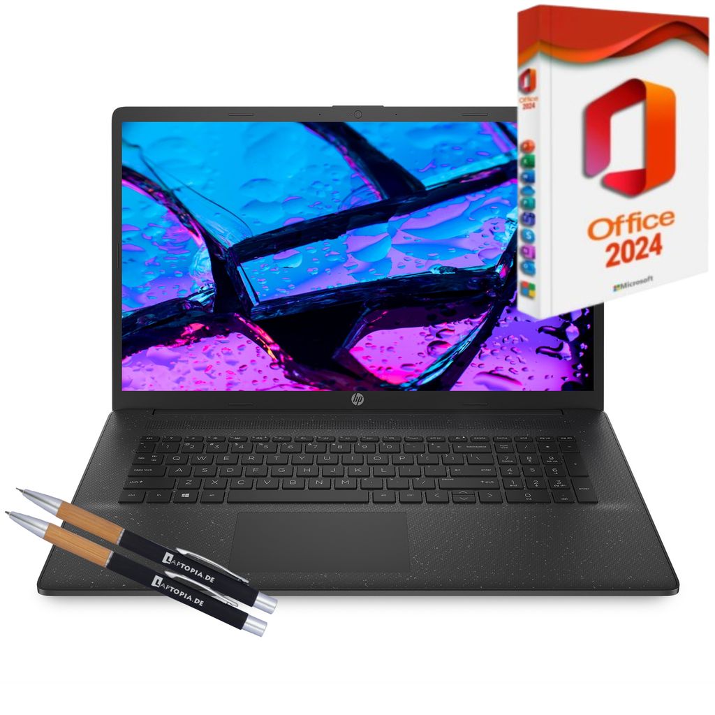 Laptop HP 17-CN - Intel Celeron N4120 - 32GB | Kaufland.de