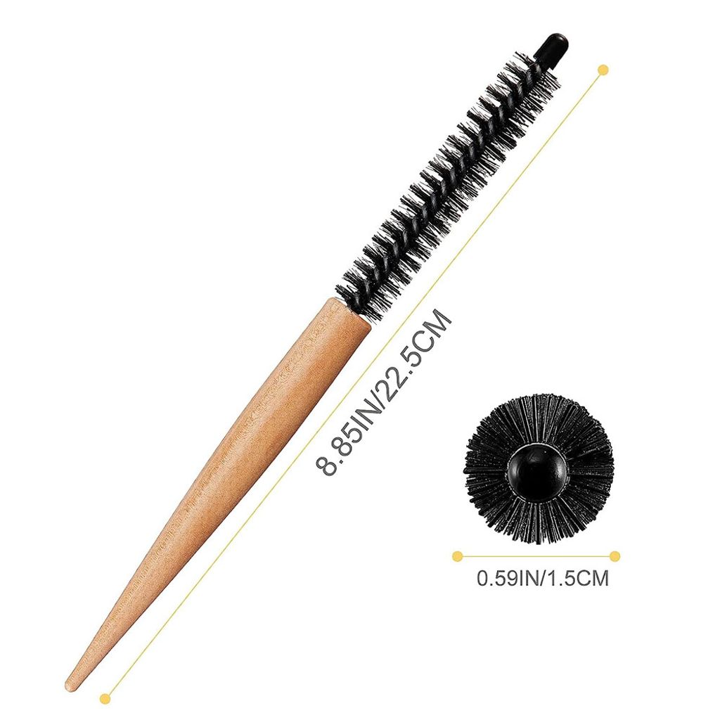 Mini Runde Haarbš¹rste Kleine Runde Kamm | Kaufland.de