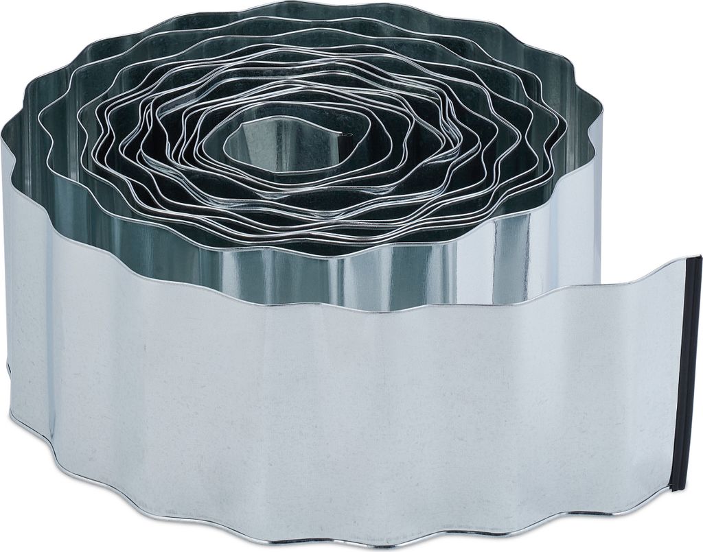 kovové obruby trávnika relaxdays 12 m | Kaufland.sk