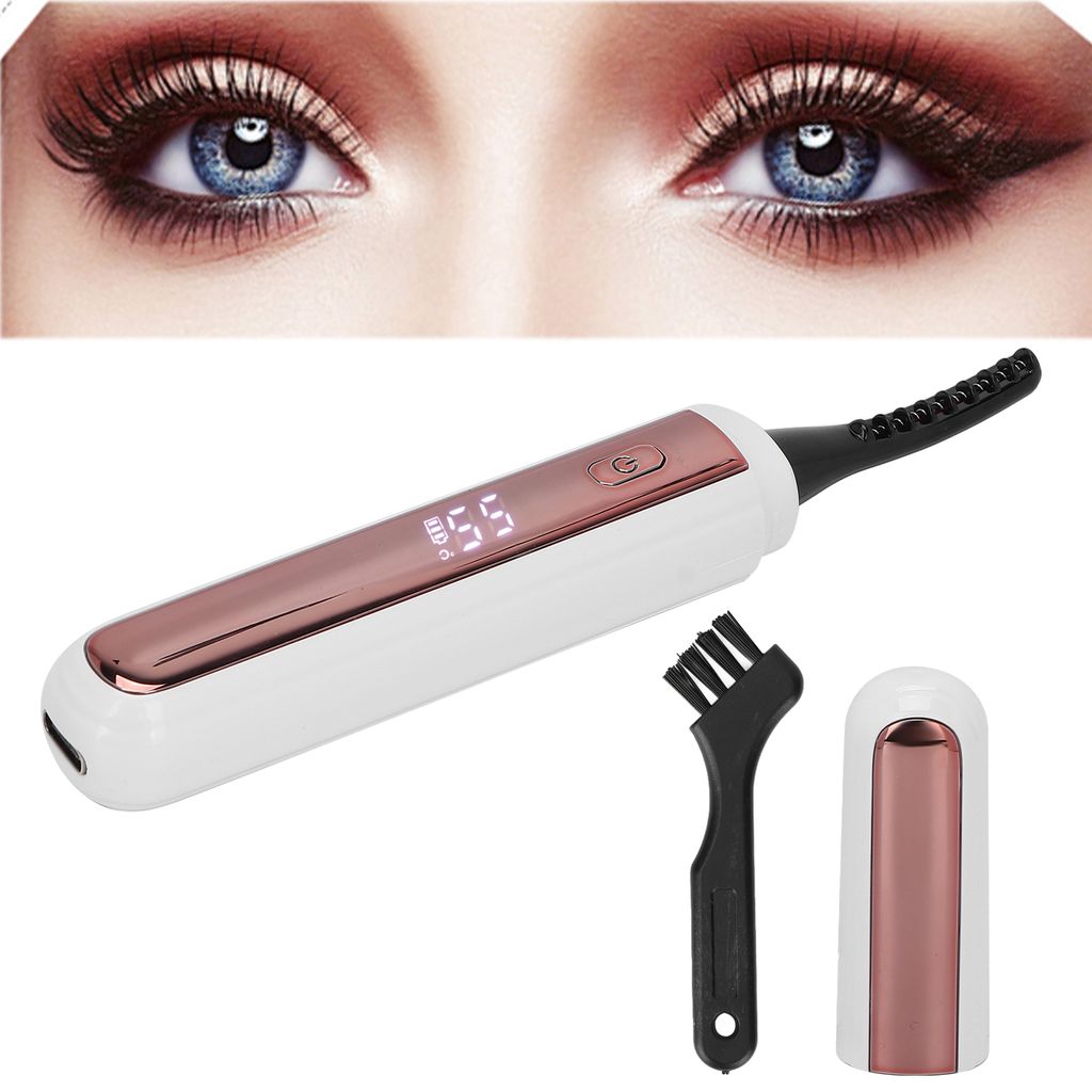 Elektrická kulma na riasy, dobíjateľná cez | Kaufland.sk