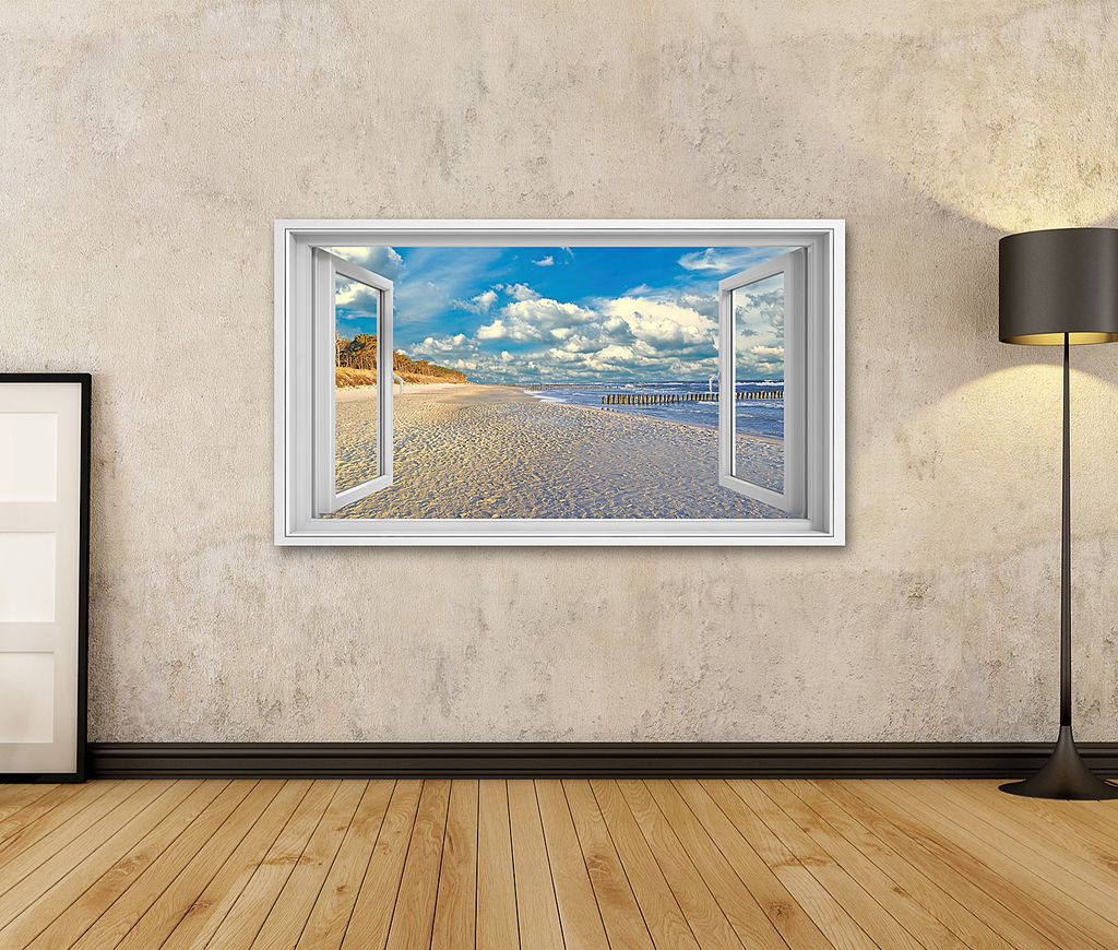 Bild auf Leinwand Fensterblick Ostsee | Kaufland.de