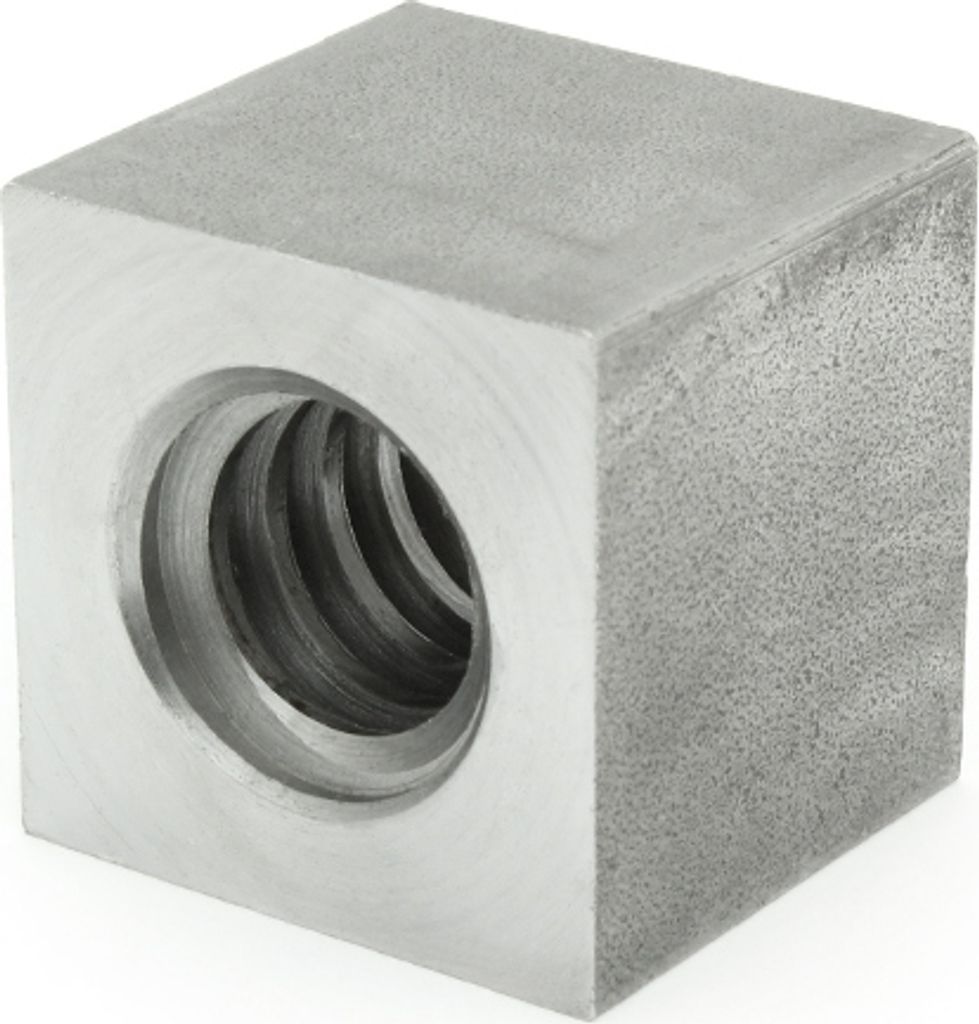 Trapezgewindemutter EVKM 12X3 links Stahl, | Kaufland.de