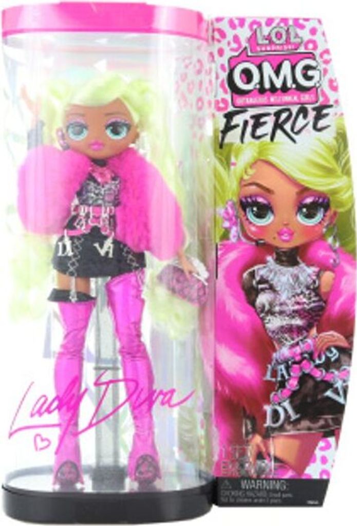 Prekvapenie L.O.L OMG Wild Big Sis - Lady | Kaufland.sk
