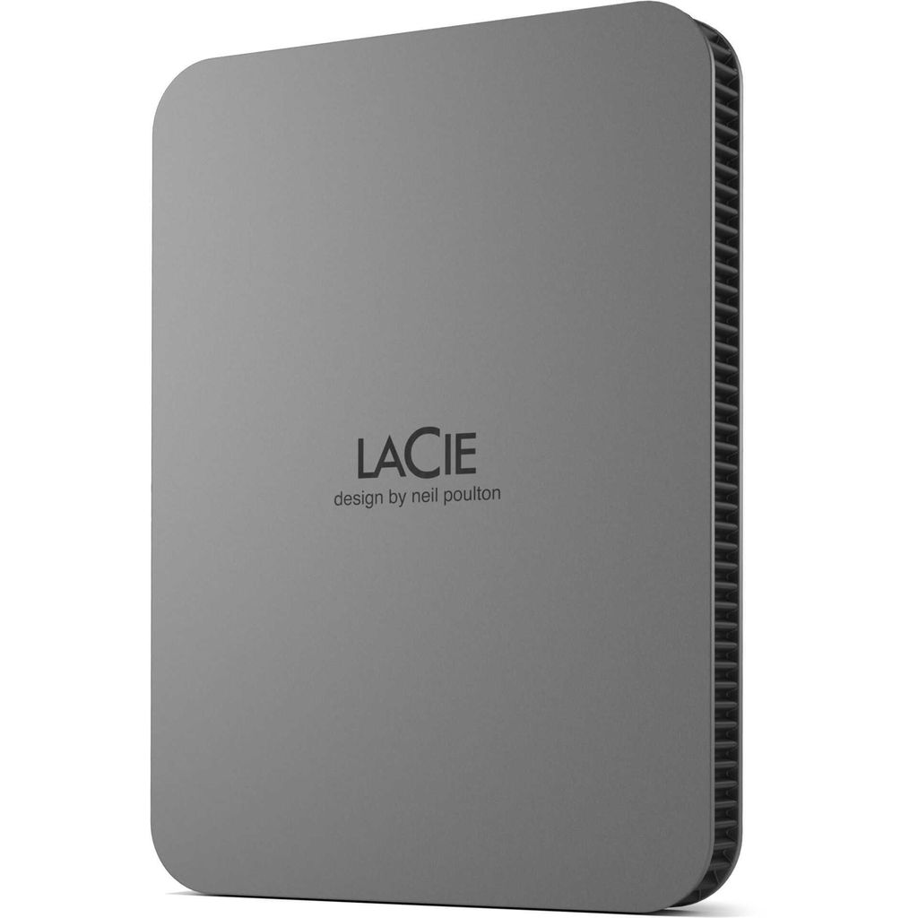 LaCie Mobile Drive Secure 2TB Space Grey USB 3.1 Type C