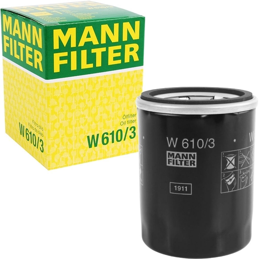 MANN-FILTER W 610/3 Ölfilter - Für PKW und | Kaufland.de