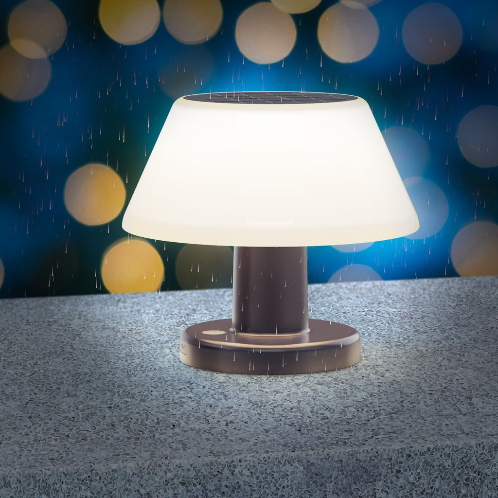 Speed LED Solar Tischlampe für Außen/Innen | Kaufland.de
