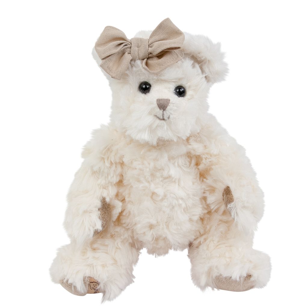 Bukowski Teddybär little Emma 25 cm weiß | Kaufland.de