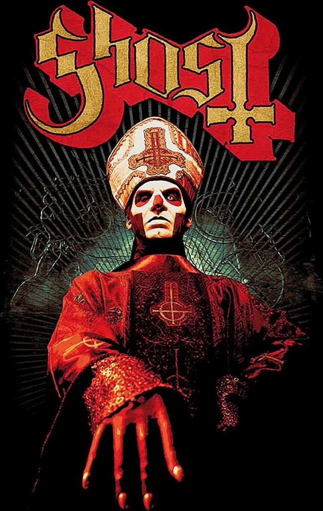 Ghost Poster Papa Emeritus Tobias Forge 91,5 | Kaufland.de