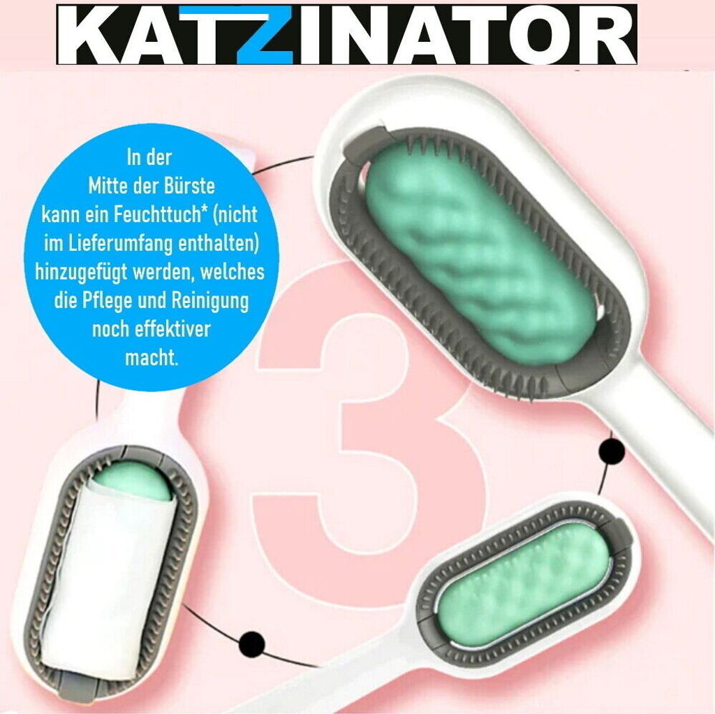KATZINATOR Katzenbürste Fellbürste | Kaufland.de