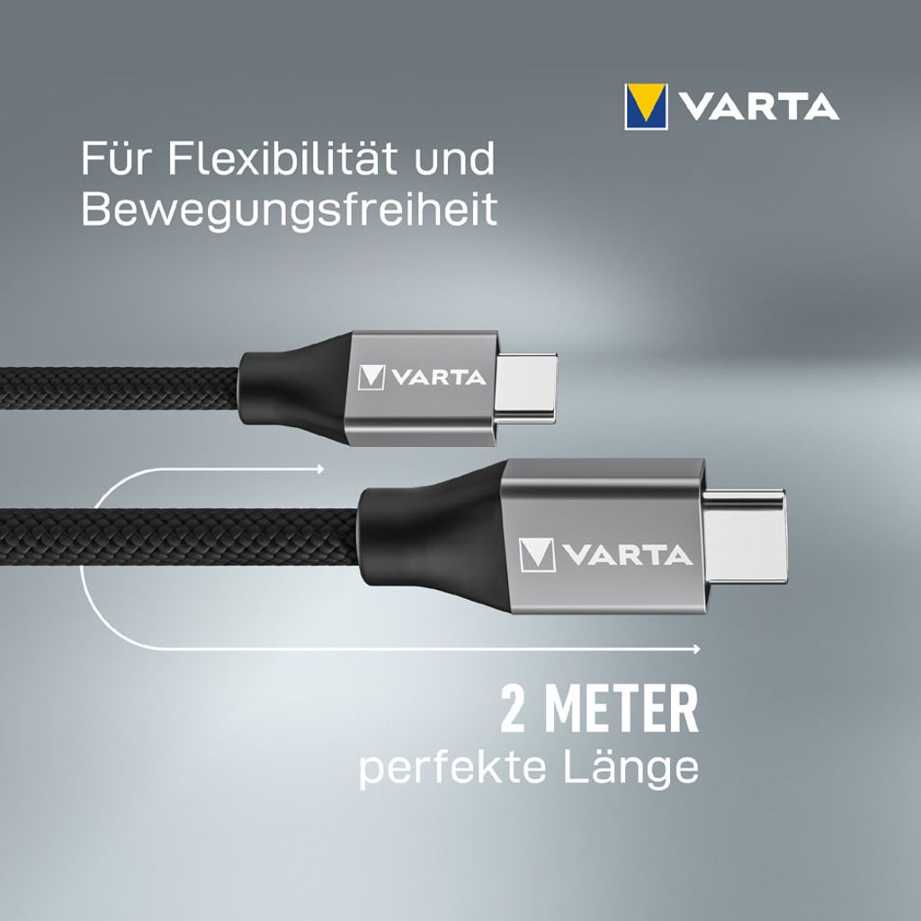 VARTA Speed Charge & Sync Cable USB Type C to | Kaufland.de
