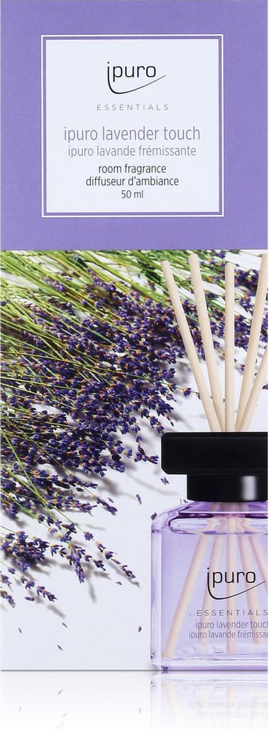 Ipuro Essentials lavender touch 50ml Raumduft Dufträume