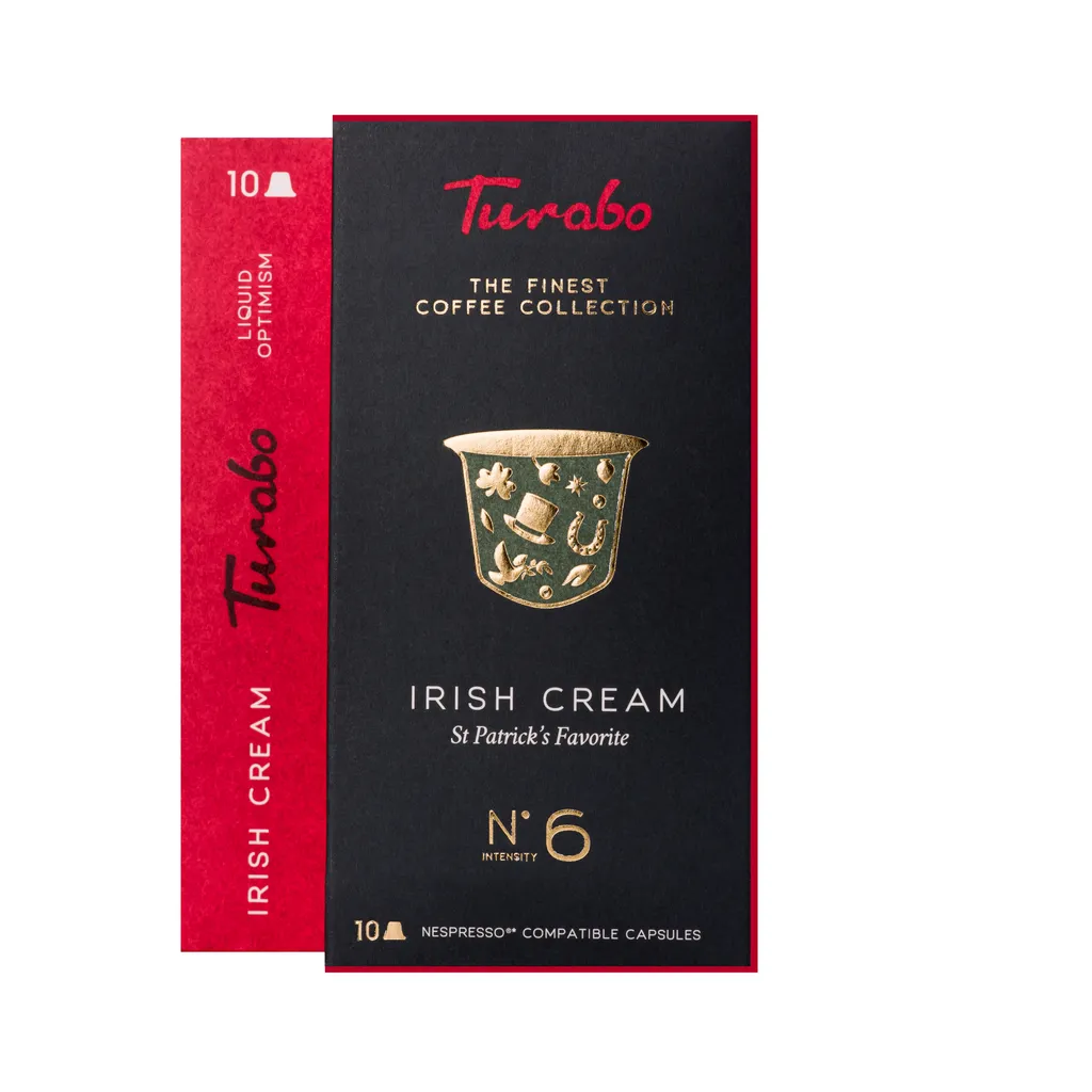 Kaffeekapseln, TURABO, Irish Cream, 10 | Kaufland.de