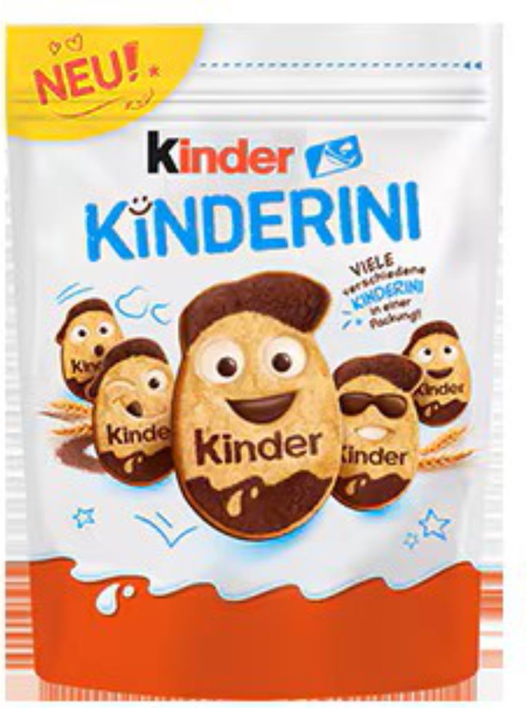 kinder Kinderini křupavé sušenky s čokoládou | Kaufland.cz