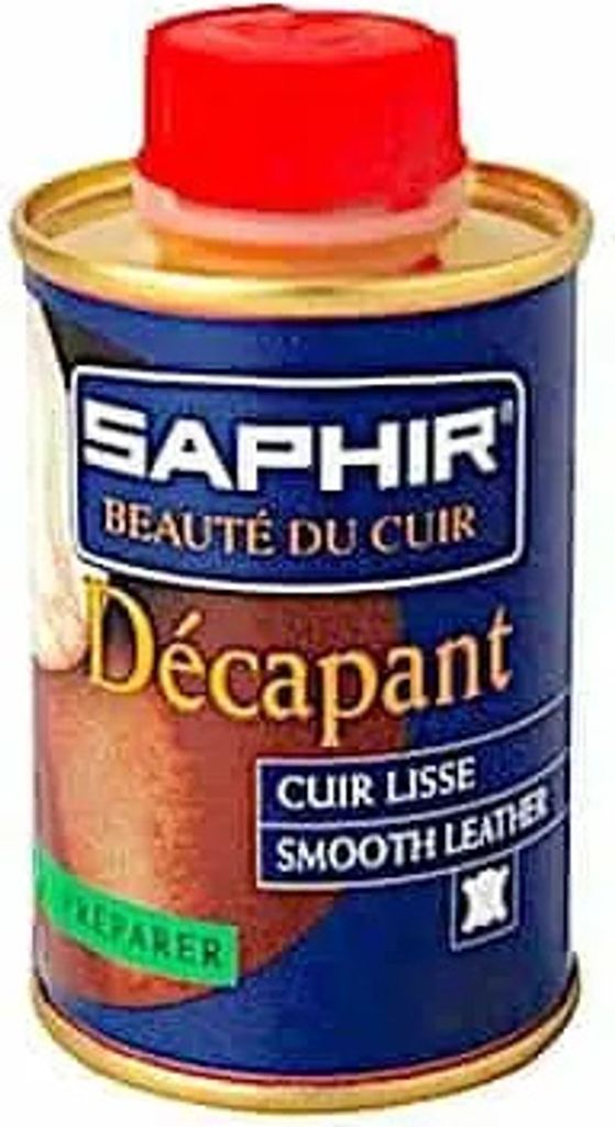 Saphir Decapant Leder-Reiniger - 100ml | Kaufland.de