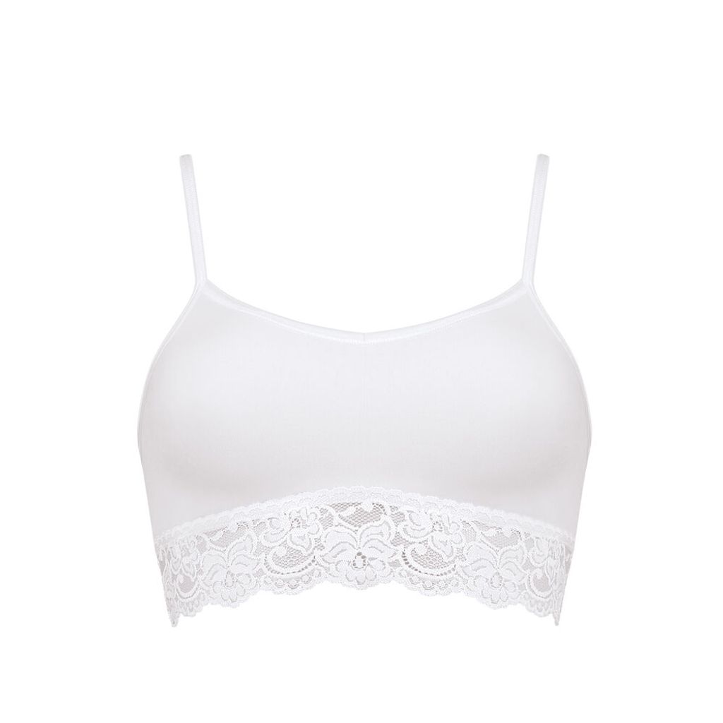 sloggi Romance Bralette WHITE 38 Sport-BH | Kaufland.de