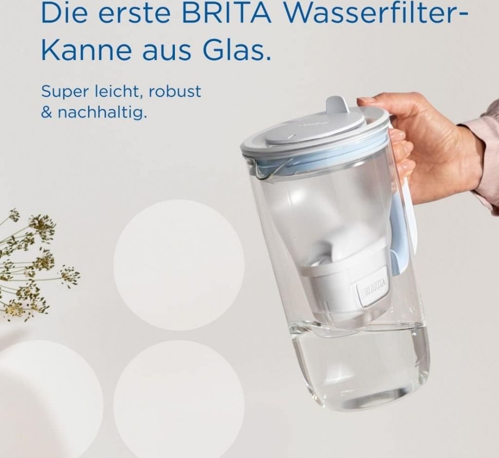 Skleněný džbán Brita Model One Filtry na vodu | Kaufland.cz