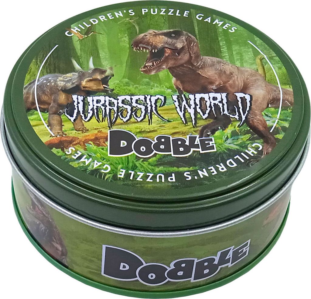 Rodinná hra Dobble - Jurassic World | Kaufland.sk